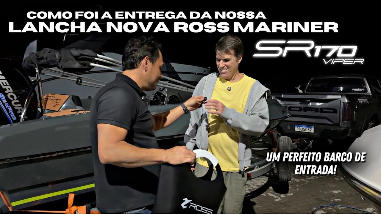 Pegamos nossa Ross 170 Viper - YouTube