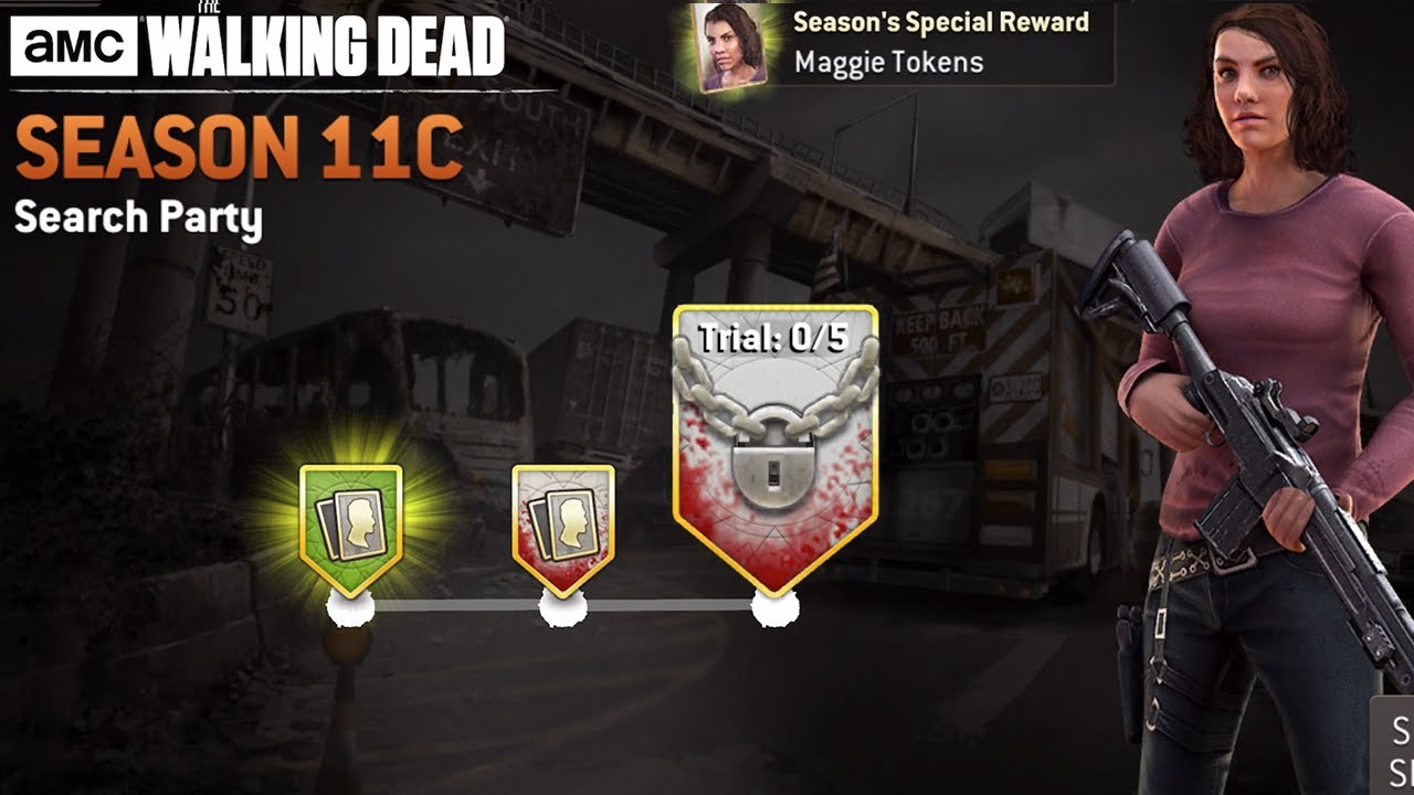 TWD SEASON 11C EPISODE 22 SEARCH PARTY NORMAL:HARD MODE WALKTHROUGH IN ...