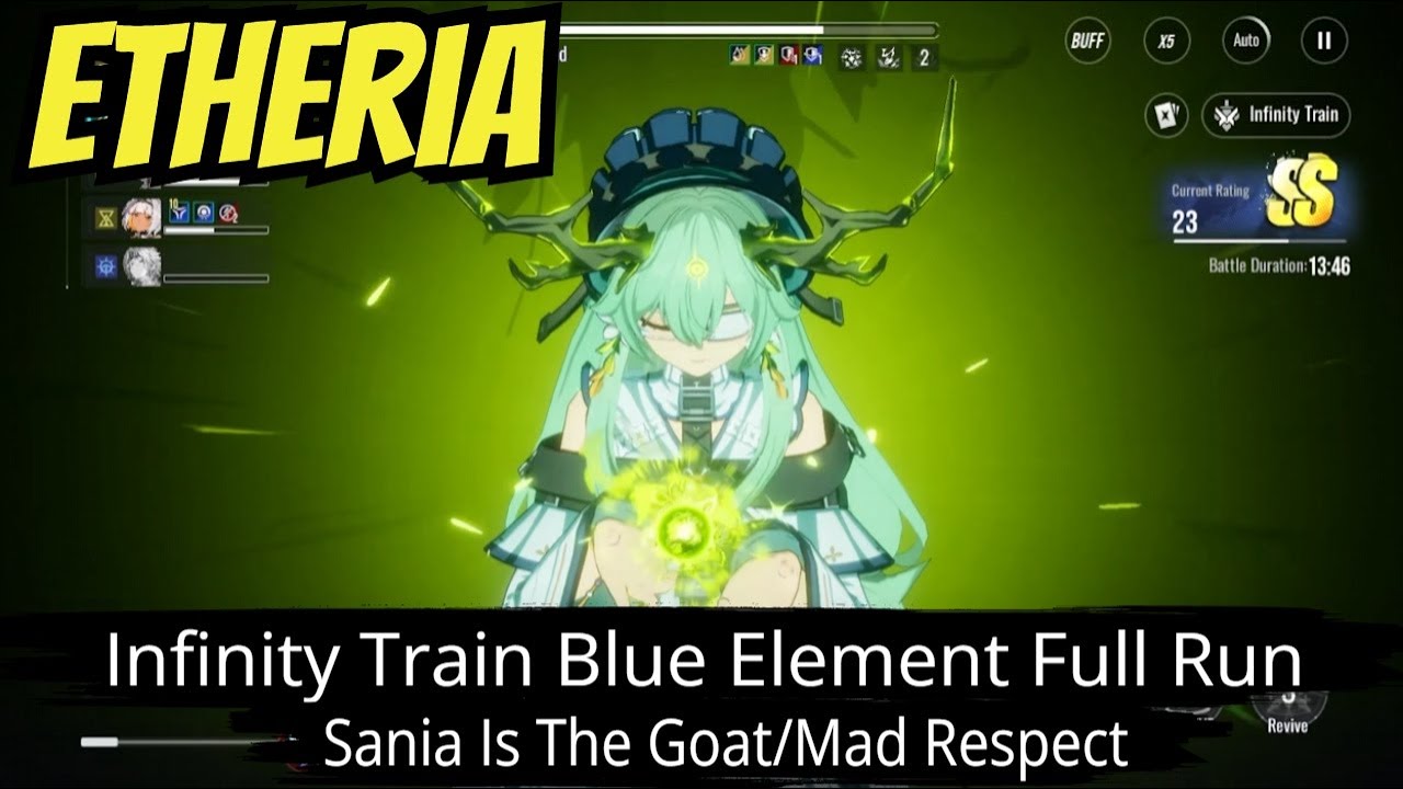 Etheria Restart - Infinity Train Blue Element Full Run/Sania Is The Goat - YouTube