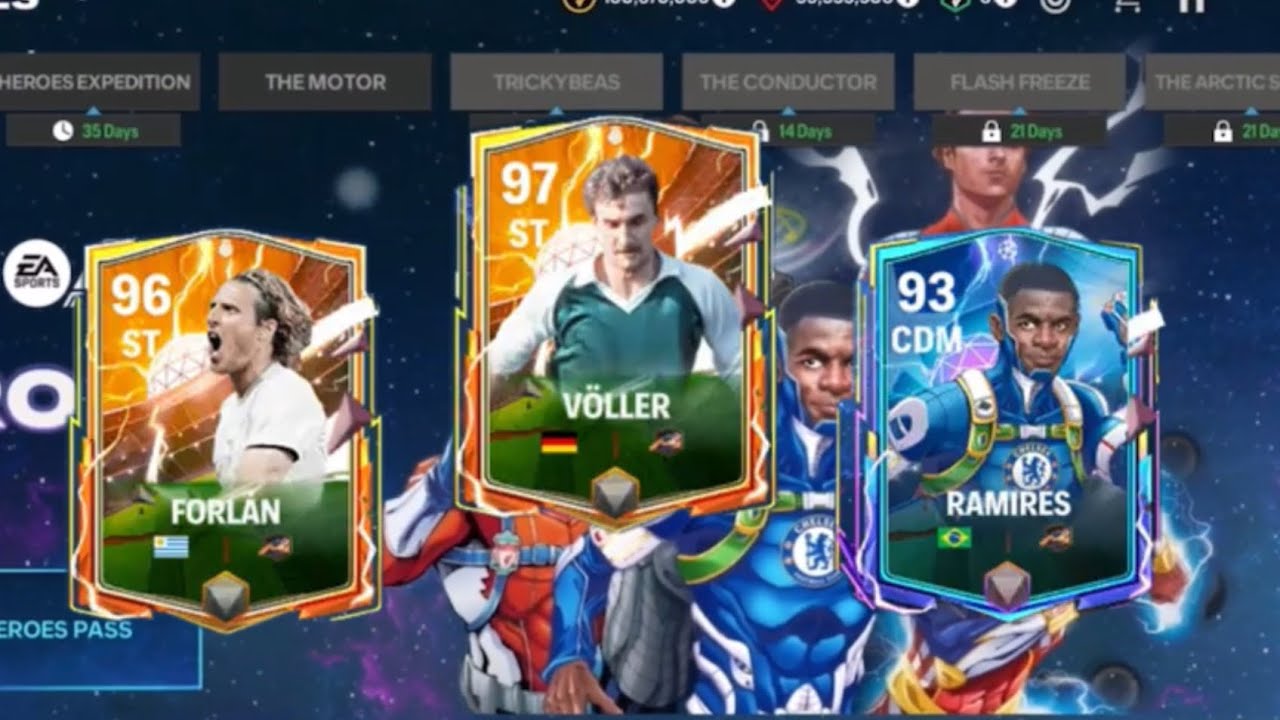 HOW TO GET NEW HEROES EVENT PLAYERS FOR FREE IN FC MOBILE 24?! DO THIS ...