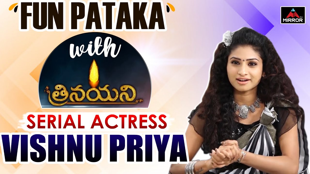 Priya Mohan Serial Actress