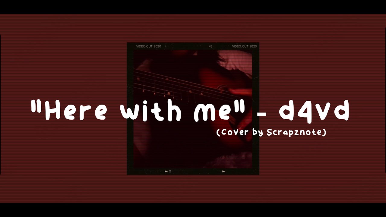 Here With Me - d4vd (cover) - YouTube
