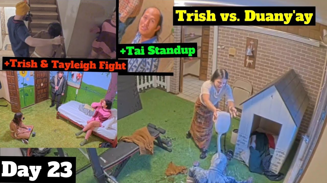 Fishtank Live Season 2: Day 23 - Trish vs. Duany'ay (+Trish & Tayleigh ...