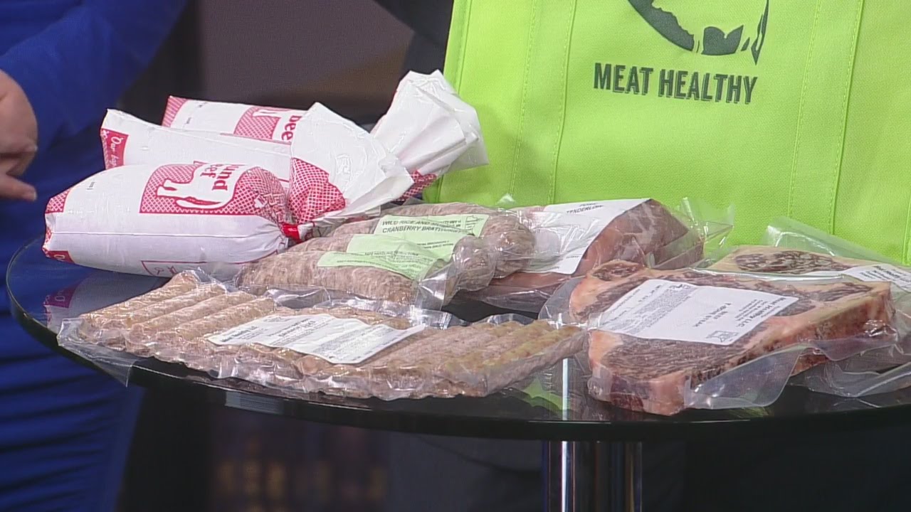 Meat Healthy Delivers Minnesota-Grown Meat - YouTube