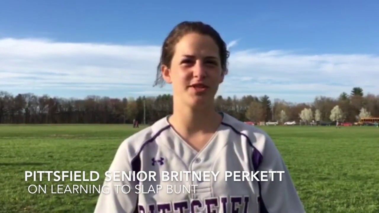 Britney Perkett of Pittsfield High School softball makes an impact with ...