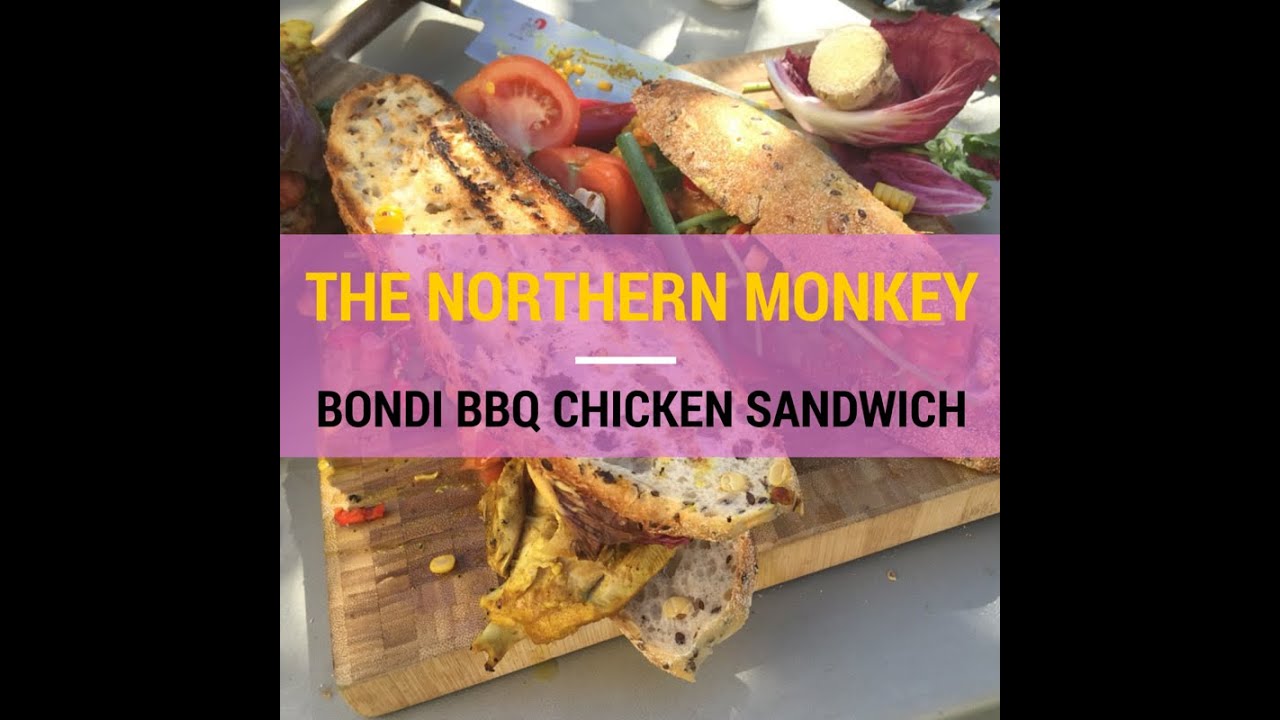 Jamie The Northern Monkey's Bondi BBQ Sandwich - YouTube