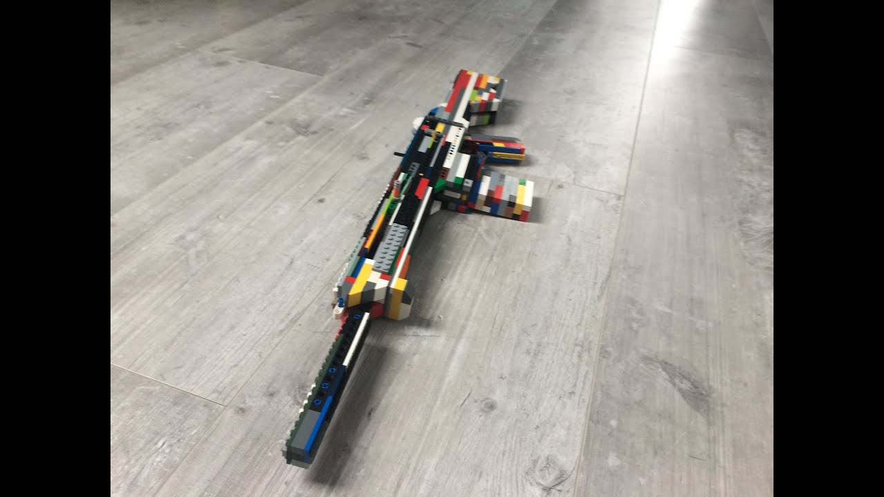 Lego Phantom Valorant (Rubber Band gun) - YouTube