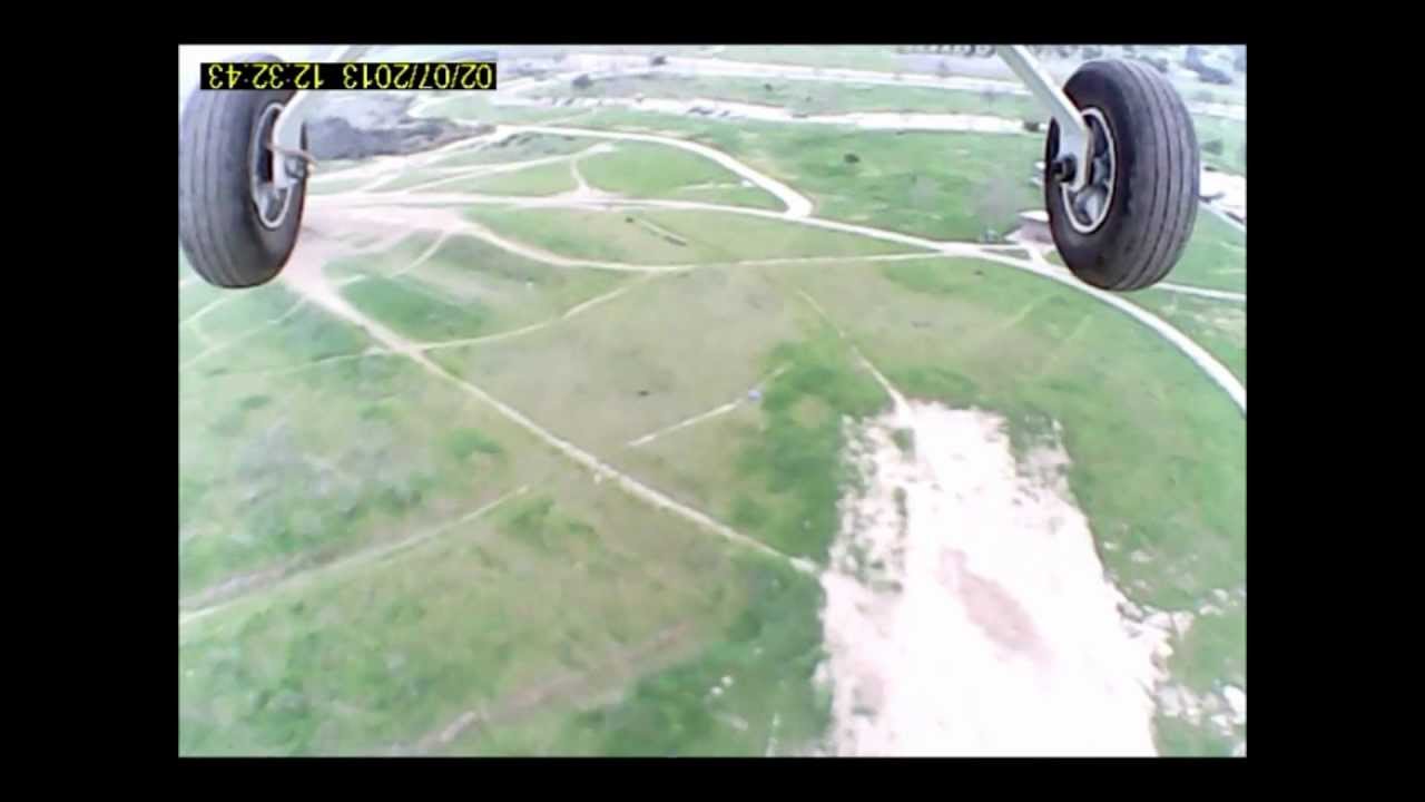 Payload Release with an RC Airplane - YouTube