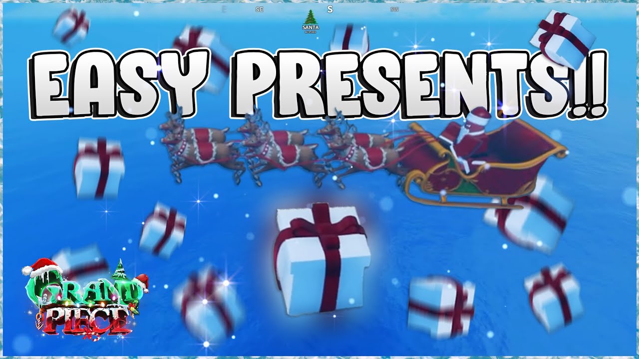 [GPO] FASTEST WAY TO GET PRESENTS FROM SANTA | FREE CANDY CANE!! - YouTube