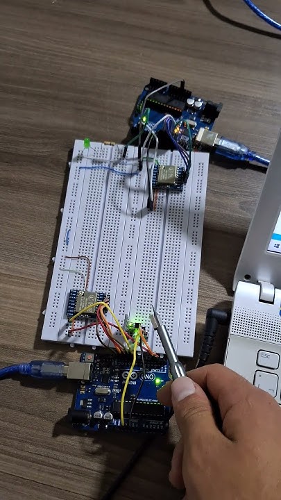 Transmisión de datos por medio de Arduino con modulo LoRa SX1278. - YouTube