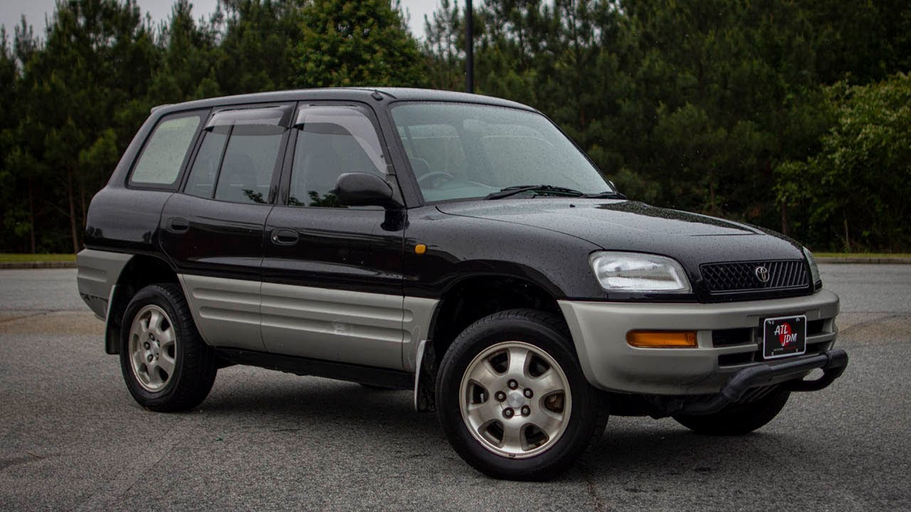 ATL JDM's- 1996 Toyota RAV4 L (4-DOOR + FACTORY MANUAL) Walk Around ...