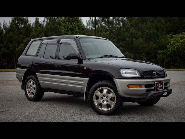 1996 Rav4 Review 1996 Toyota Rav4 Pearl For Sale | Stock No. 22046