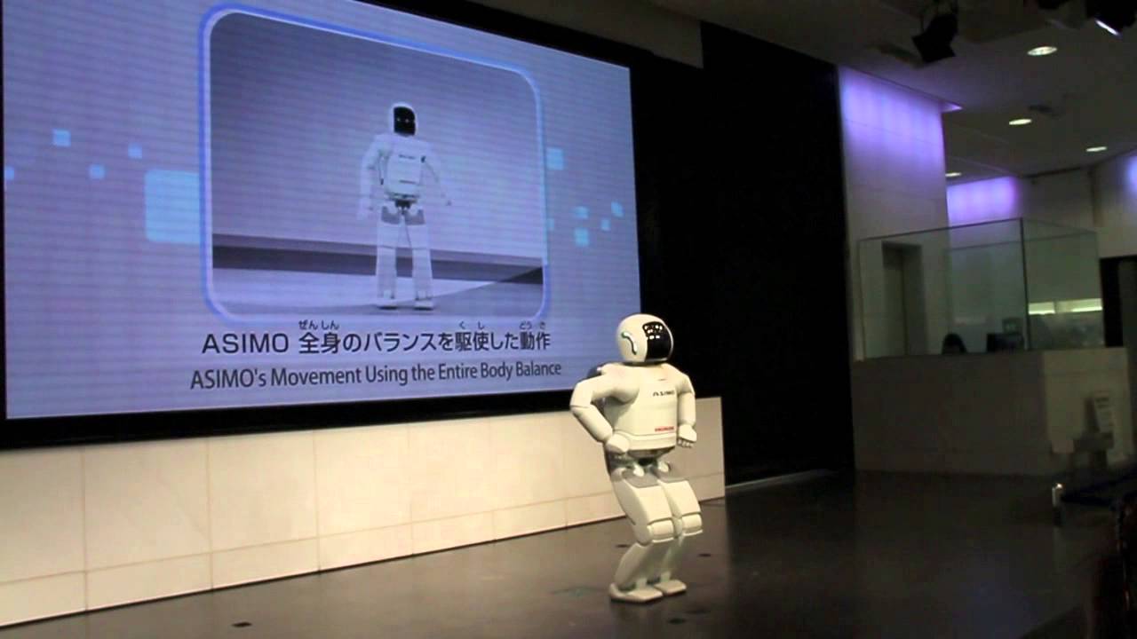 HONDA ASIMO - Running and Dance !!! - YouTube