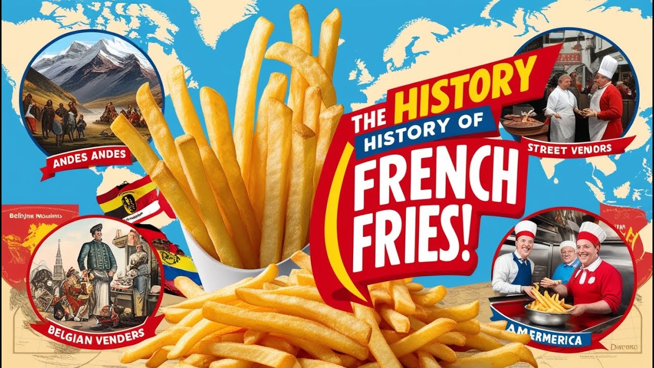 How French Fries Conquered the World: A Tasty History - YouTube