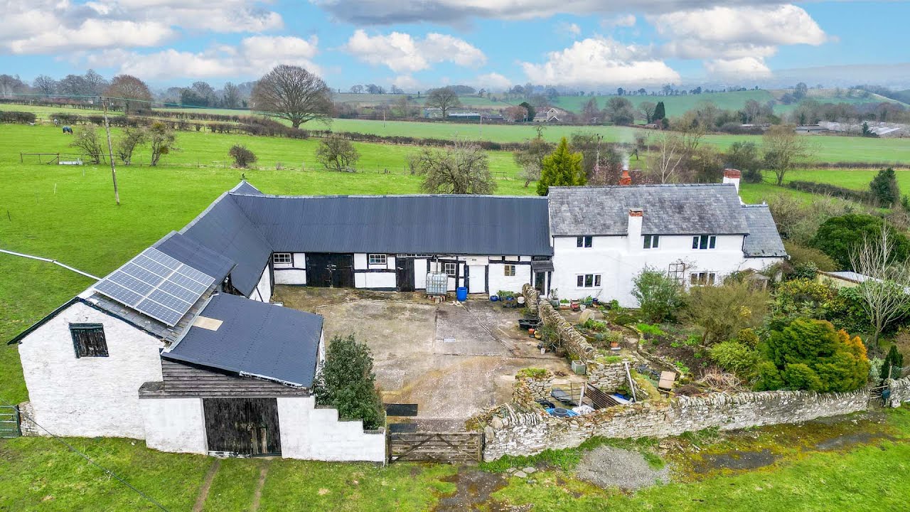 Video House Tour | Yew Tree Farm, Bircher, Leominster, Herefordshire ...