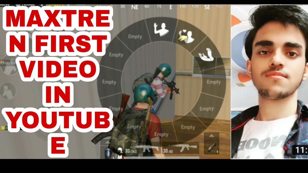 Es Maxtern First Video in YouTube #1 First video Maxtern - YouTube