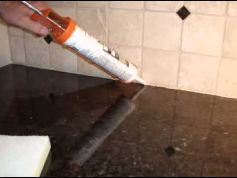 Grout Crack Repair - YouTube