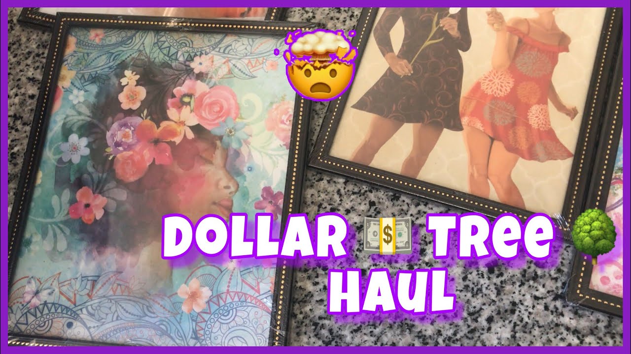 DOLLAR TREE HAUL || NEW FINDS || Yvette Renee' - YouTube