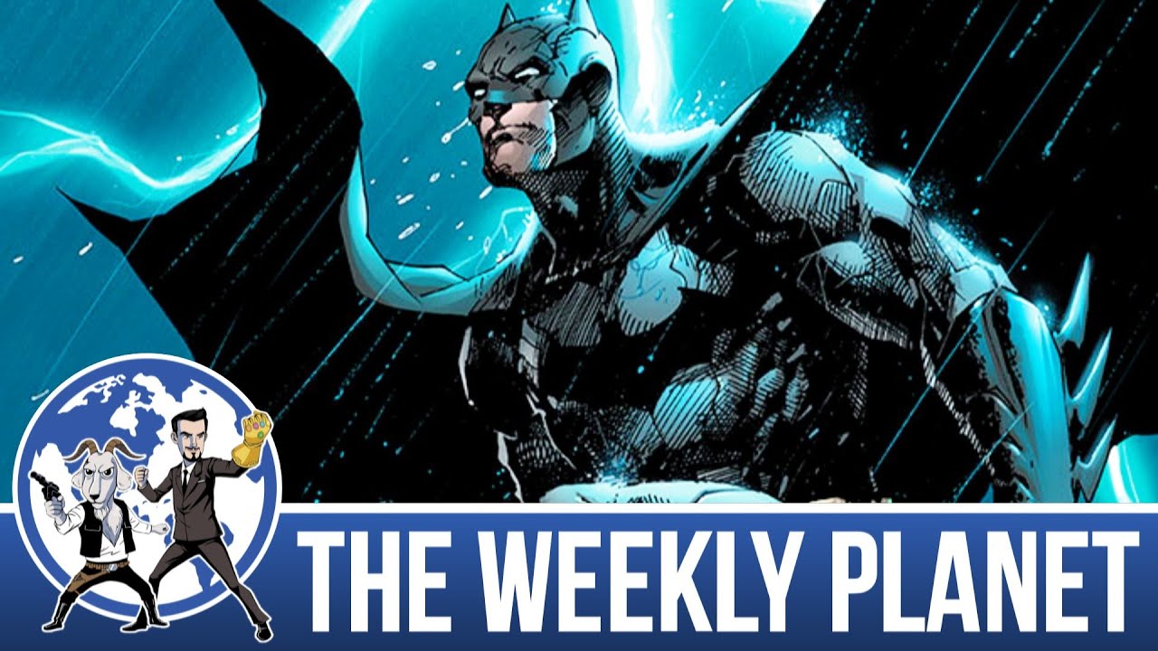 Best & Worst Versions Of Batman - The Weekly Planet Podcast - YouTube