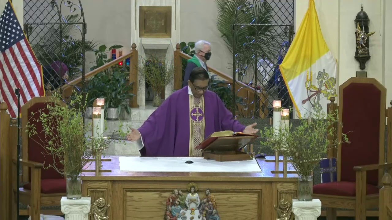 Live Stream Mass March 20, 2021 - YouTube