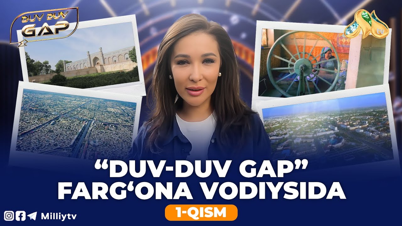 Farg’ona vodiysiga yo’l oldik! (1-Qism) Duv Duv Gap - YouTube