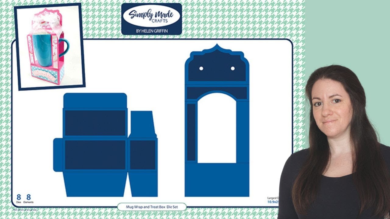 NEW Mug Wrap & Gift Box Die Set | Simply Made Crafts - YouTube