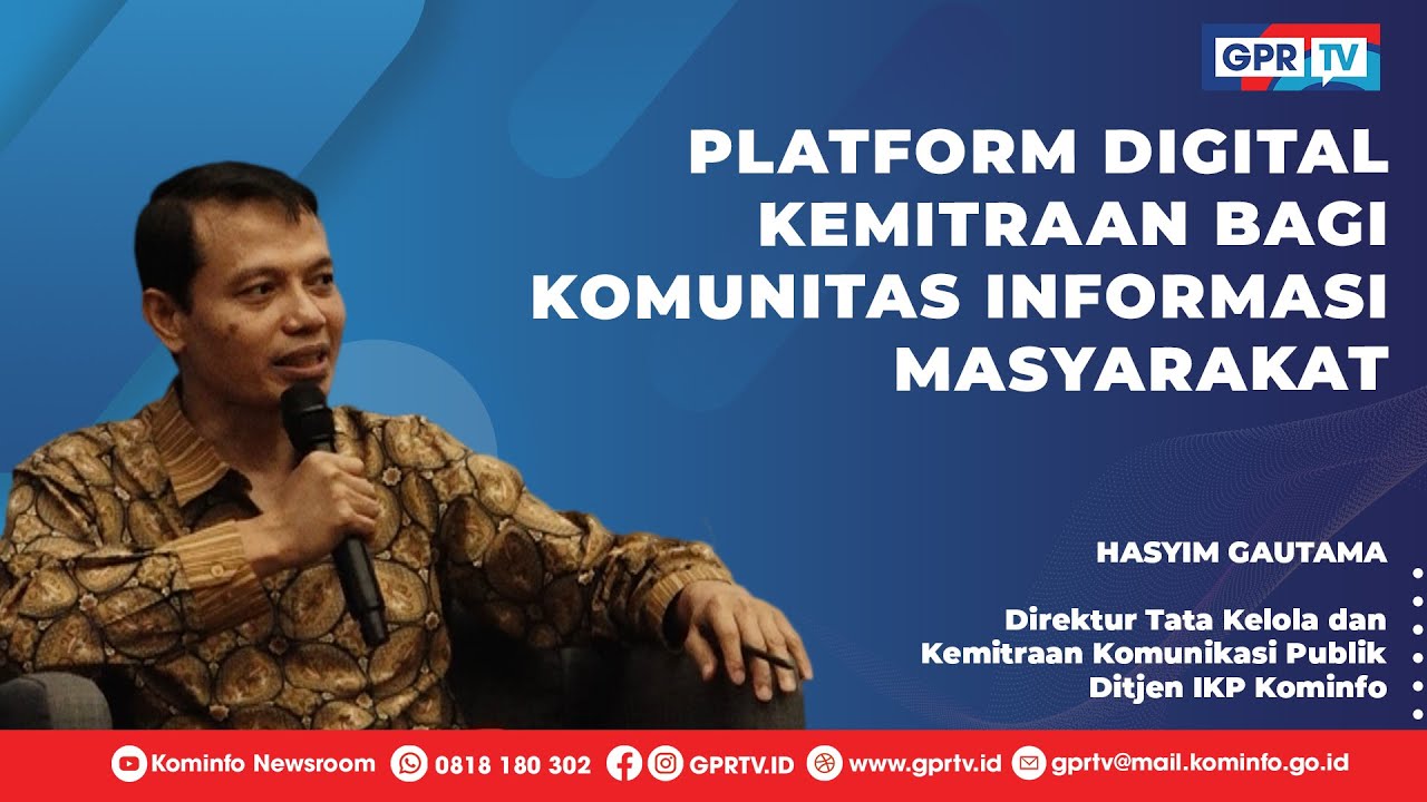 Platform Digital Kemitraan Bagi Komunitas Informasi Masyarakat ...