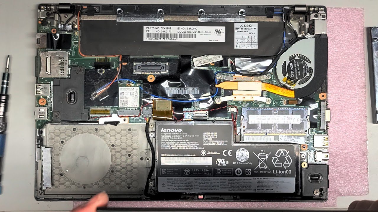 Cara Ganti Pasta Laptop (Lenovo Thinkpad X250) - [ IG LIVE ] - YouTube