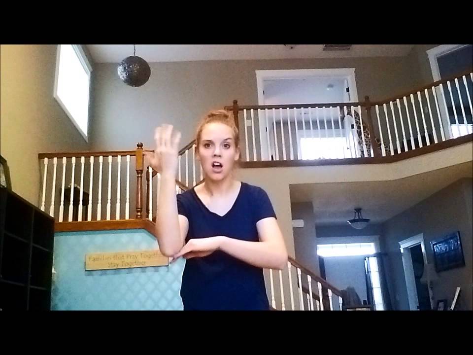 Timber - Natalie Draper ASL - YouTube