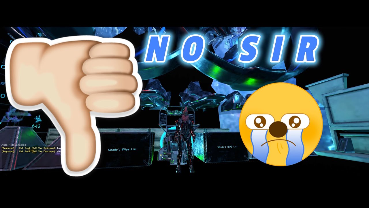 How NOT to play Ark 1000x + Wiping Blur's Base - YouTube