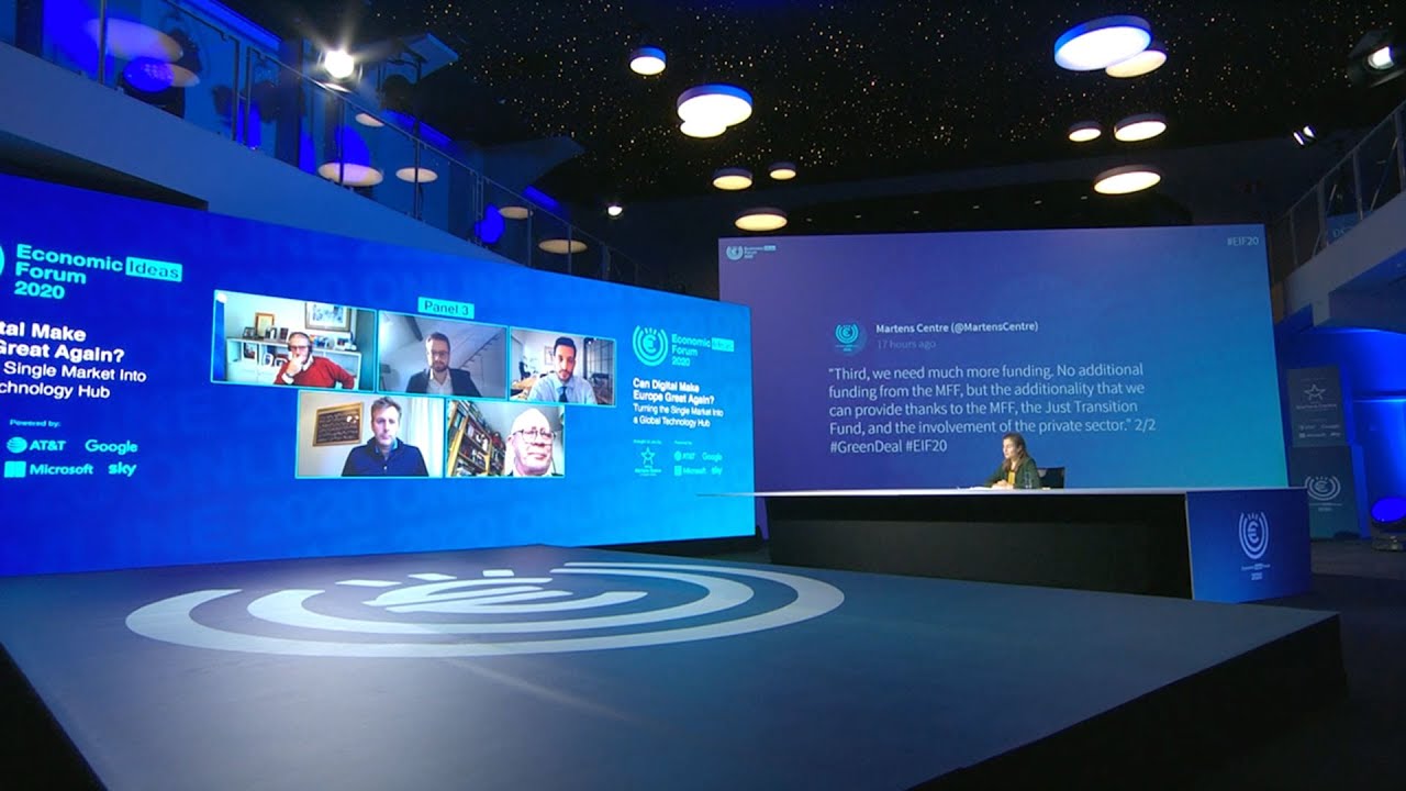 EIF 2020 - Panel 3: Digital Europe - YouTube