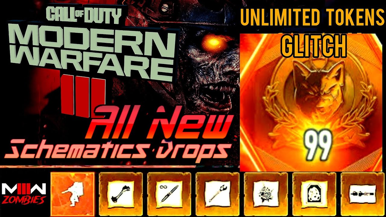 MW3 Unlimited Battle Pass Tokens Glitch | Zombies Schematics Drops ...
