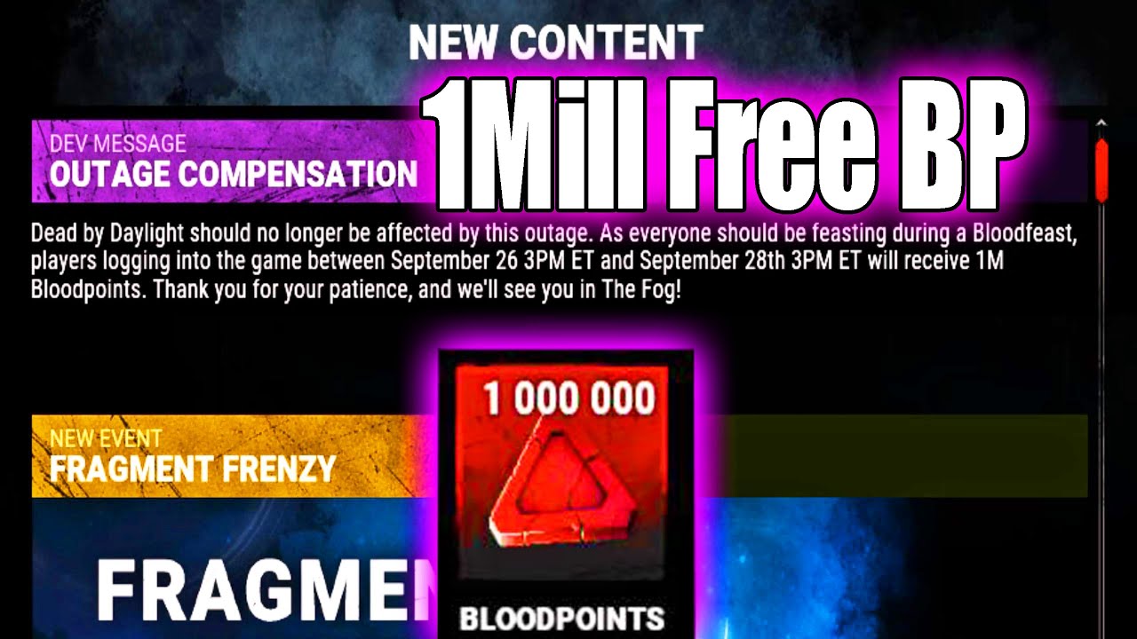 Login Now For 1Mill BP! - YouTube