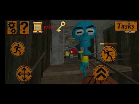 Sponge Neighbor's Hospital Scary Friends Escape | Level 5 | Gameplay #3 ...