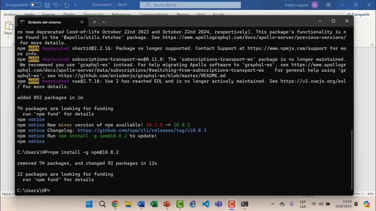 Instalación de Vue.js - YouTube