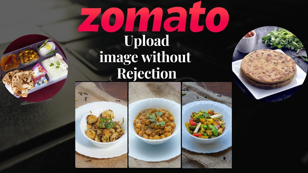 How to Upload Photo on Zomato | Without Rejection| Zomato | Live Demo ...