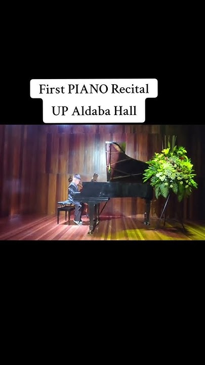 1st Piano Recital🎹 - YouTube