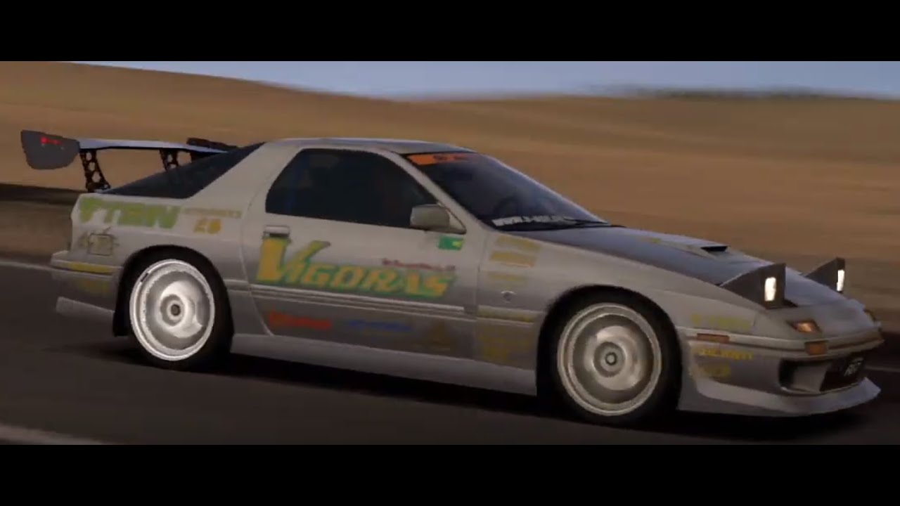 【GT5】 マツダ BP FALKEN RX-7 (D1GP) '03 【DEMO】 - YouTube