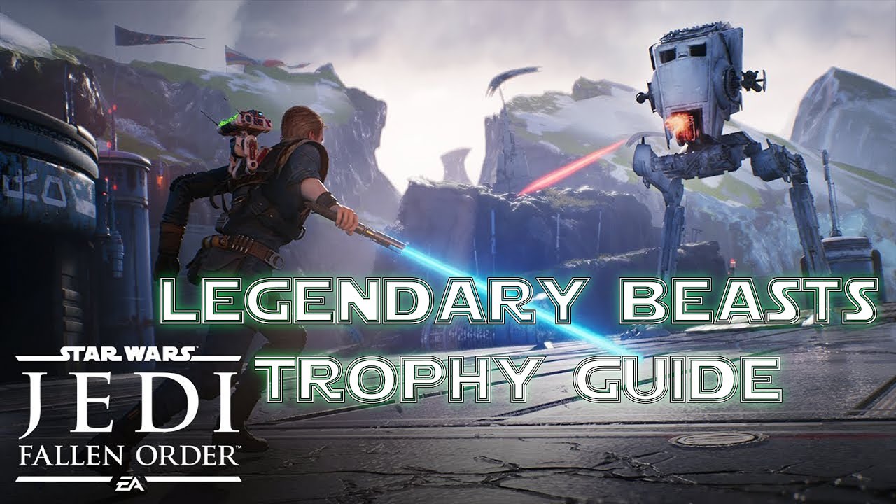 Star Wars Jedi: Fallen Order - Location of 4 Mysterious Creatures ...