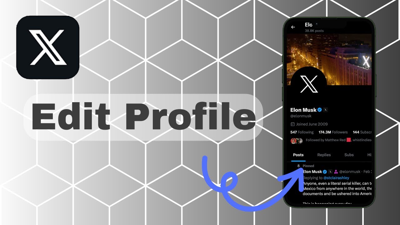 How To Edit Profile On X? - YouTube