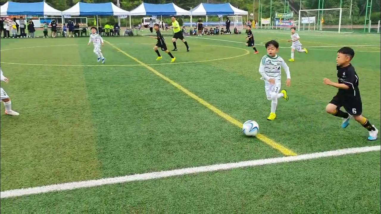 (240608 진안홍삼배 u8 3경기 전반) 스퀘어fc vs 전북현대B - YouTube