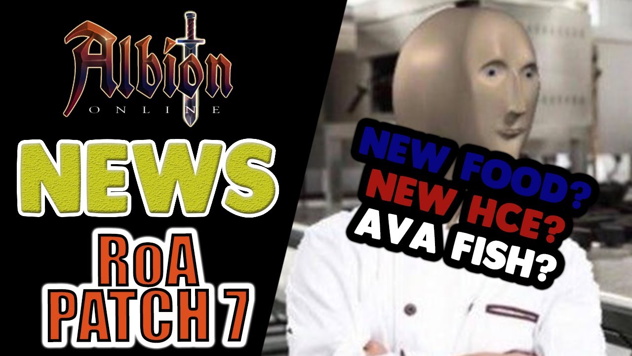 Albion Online | HUGE PATCH INCOMING! RoA Patch 7 - Corrupted Changes ...
