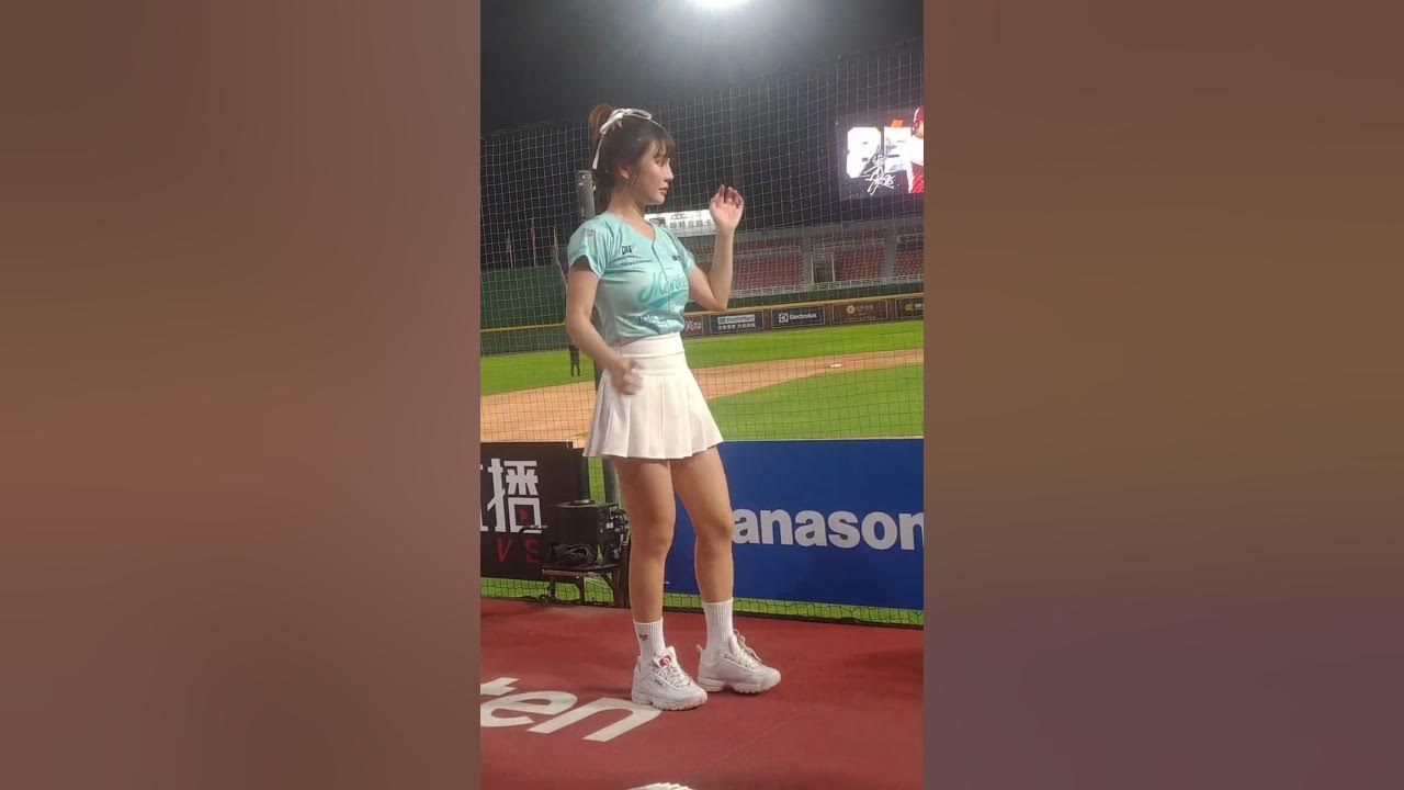 琳蛋 2024-0727 朱育賢應援 樂天女孩 Rakuten Girls (RKG) - YouTube