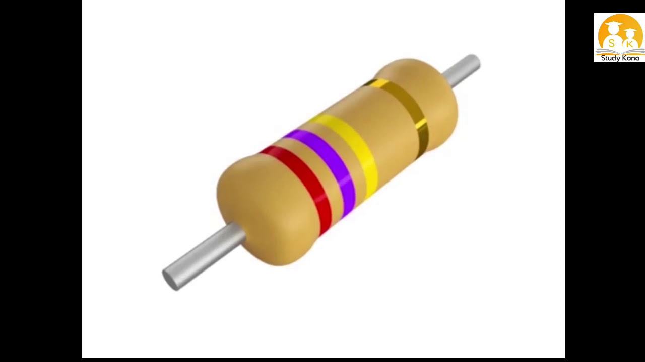 How to read a Resistor - YouTube