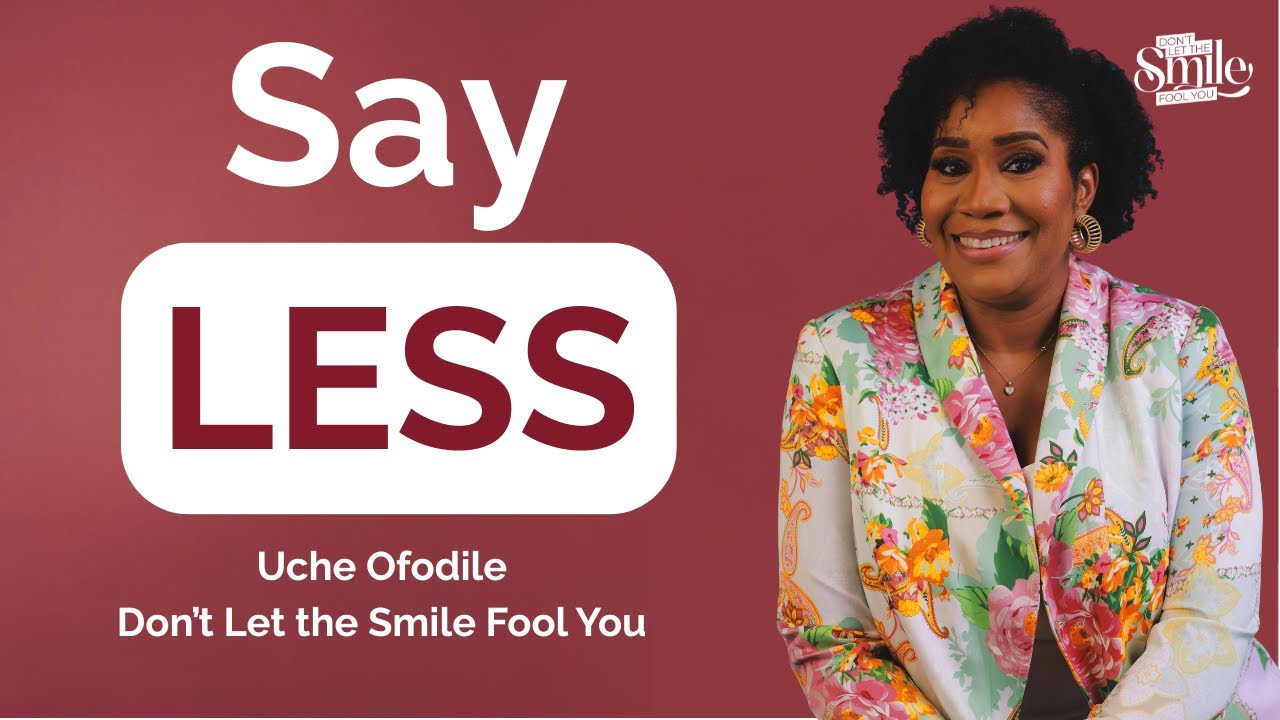 Why leaders over-talk - and how to stop it. Don't Let the Smile Fool ...