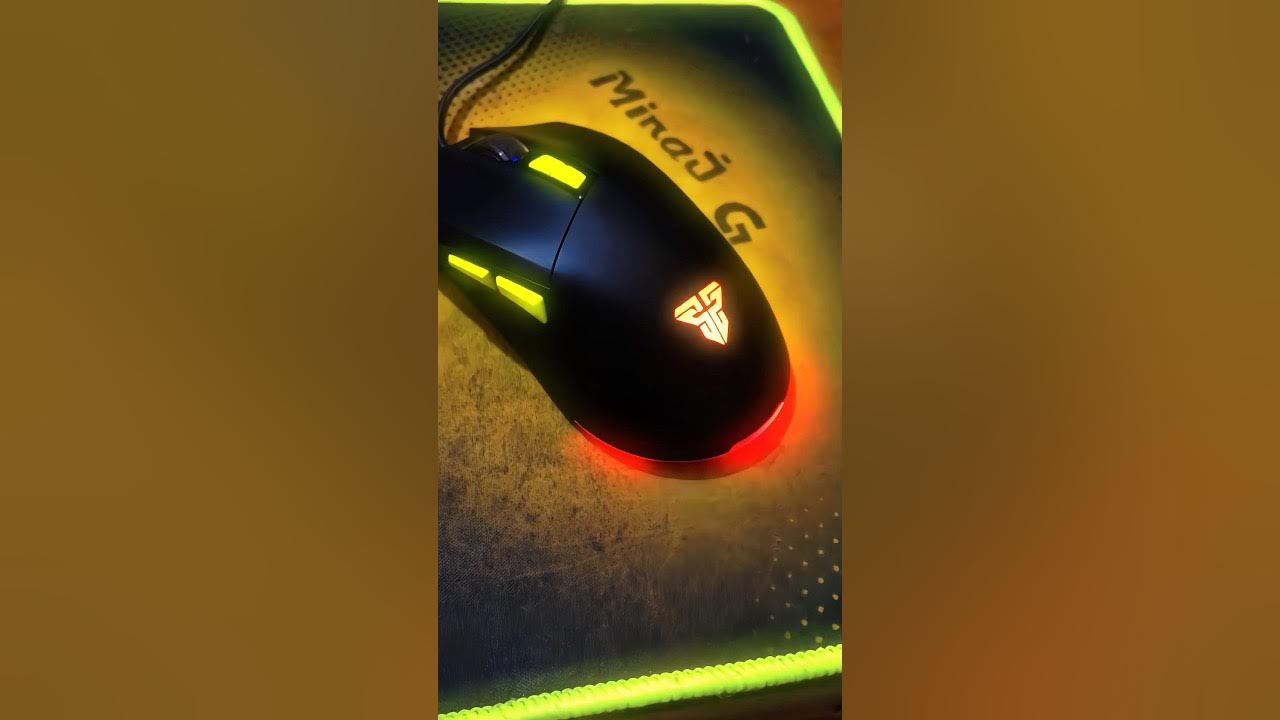 Fantech Phantom Vx6 . Best gaming mouse in low budjet. #shorts # ...
