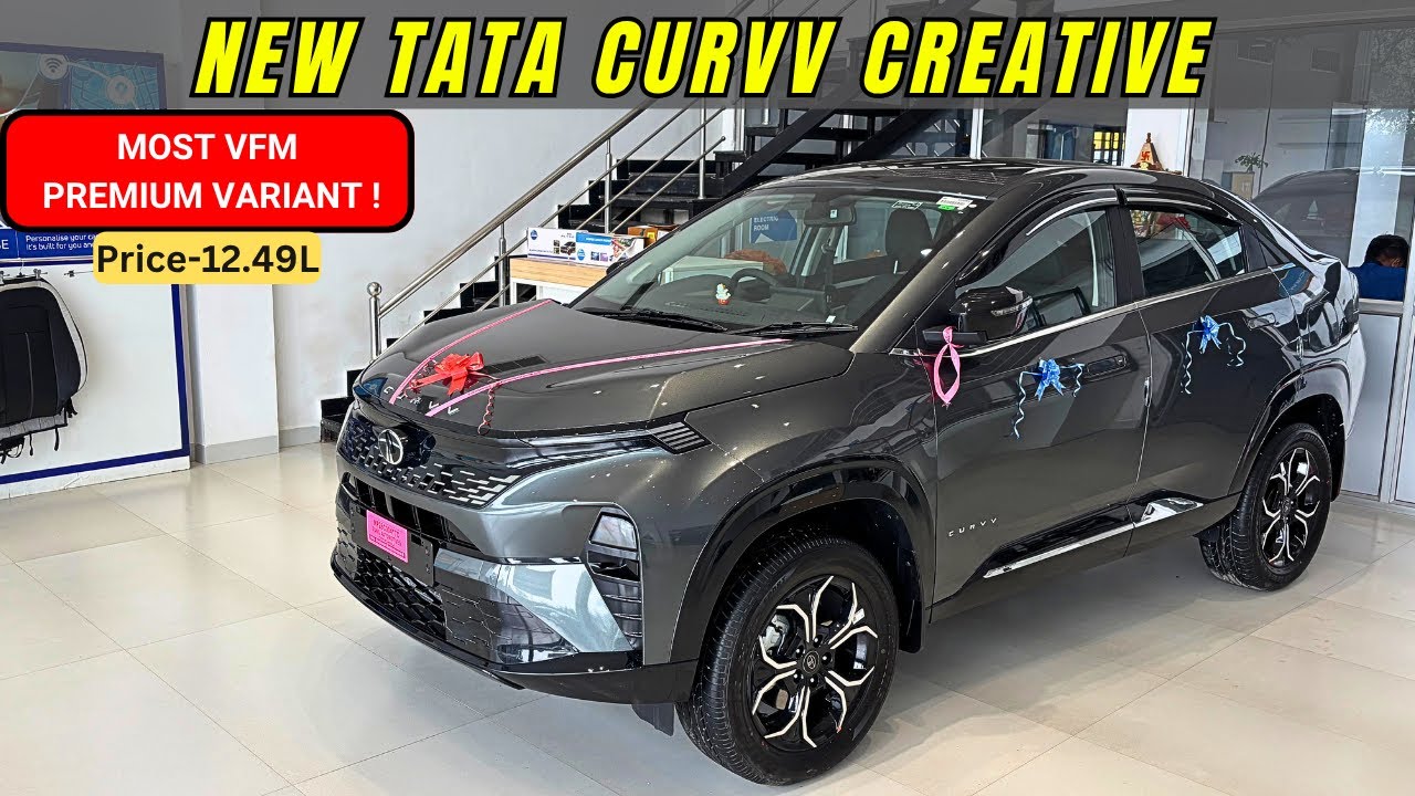 2025 Tata Curvv Creative👌Variant Review Tata Curvv 2025 Model | nitin ghule - YouTube