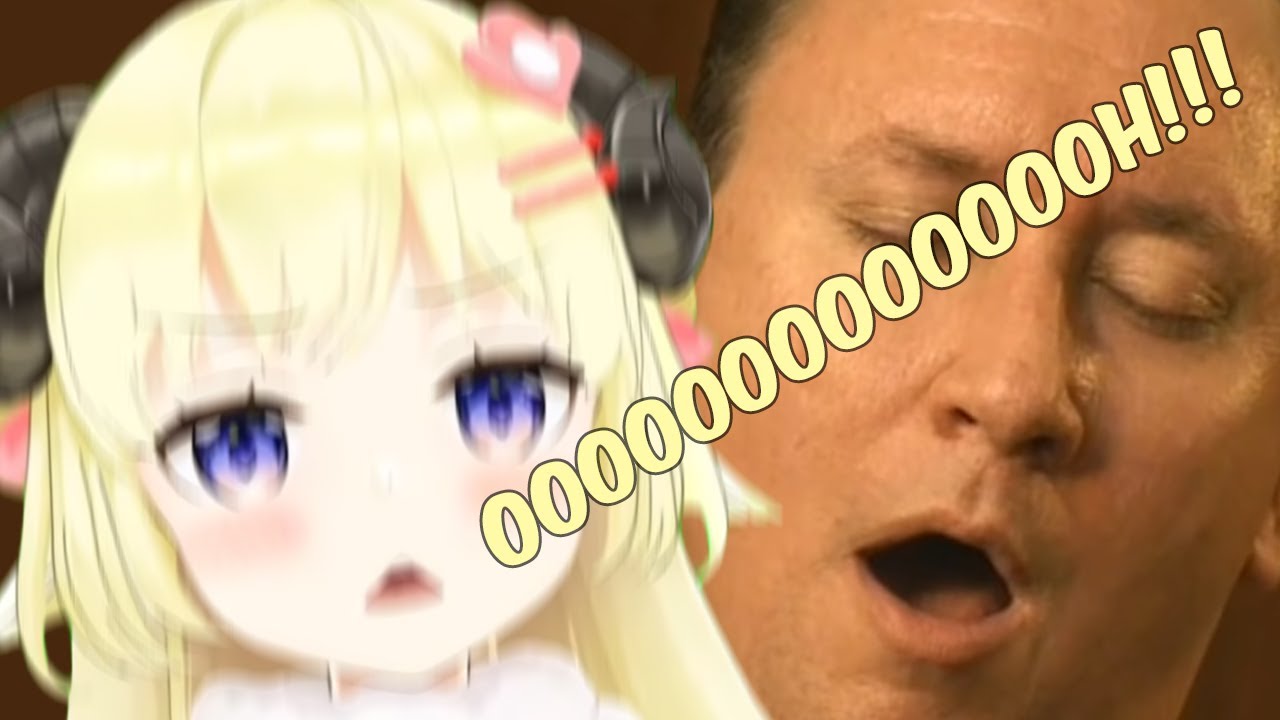 Watame moaned at least this loud [Hololive Meme] - YouTube