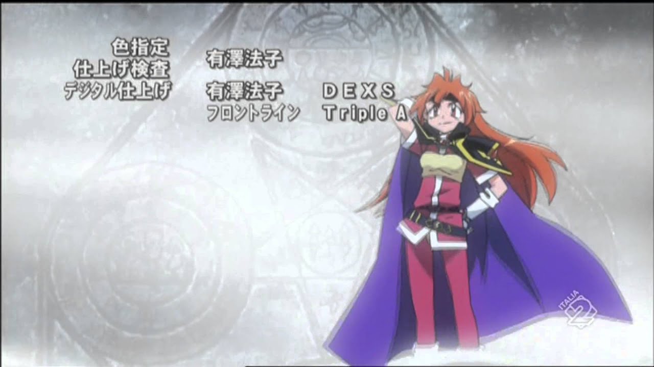Sigla di chiusura - The Slayers - Slayers Revolution [HD] - YouTube
