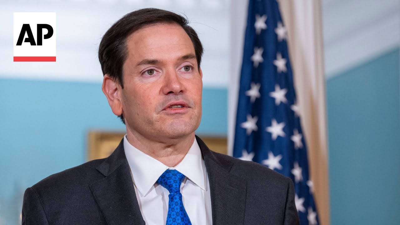 Marco Rubio says US will begin revoking visas of Chinese students - YouTube